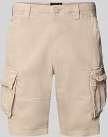 Superdry Straight Fit Shorts mit Cargo-Taschen Modell Core