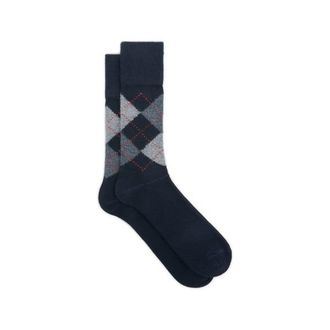 Burlington Chaussettes &agrave; motif losange
