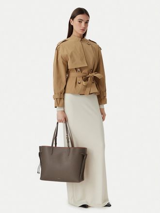Furla Handtasche Furla Ava L WB02001 BX4329 CN 4916S Dunkelgrau