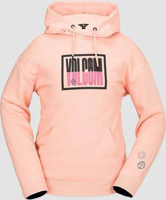 Volcom Essential Hoodie coral haze