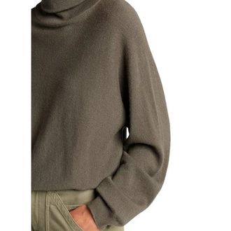 Vince Pull &agrave; col roul&eacute; en laine et cachemire &agrave; manches dolman
