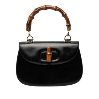 Gucci Pre-owned Bamboo Night - - Pre-owned - Damen - Schwarzk - ONE SIZE