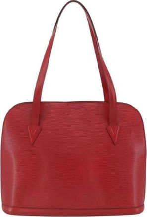 Louis Vuitton Sac bandouli&egrave;re vintage doccasion - Femme - Pre-owned - Rouge - Taille: ONE Size