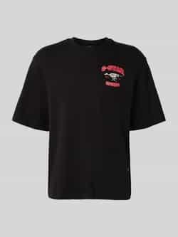 G-Star Regular Fit T-Shirt mit Logo-Print Modell Running Dog