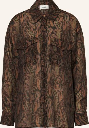 BA&SH Ba&Sh Hemdbluse Tao gruen