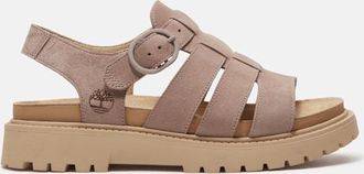 Timberland Clairemont Way Fisherman Sandale f&uuml;r Damen in Hellviolett, Damen, Violett, Gr&ouml;&szlig;e