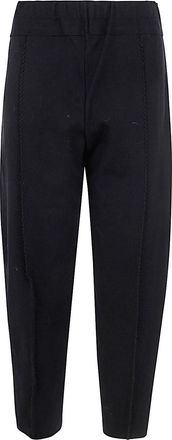 Pleats Please Issey Miyake Casual Hose - Schwarz