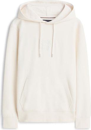 Tommy Hilfiger Hoodie aus Baumwolle mit Label-Schriftzug und Struktur in