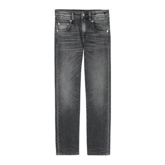 R13 Boy Gerades Jeans - - Jeans - Damen - Grau - W27
