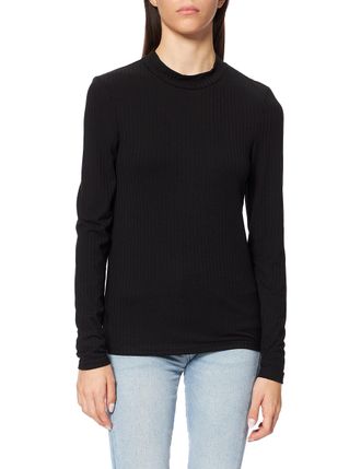 Pieces PCKYLIE LS T-Neck TOP NOOS