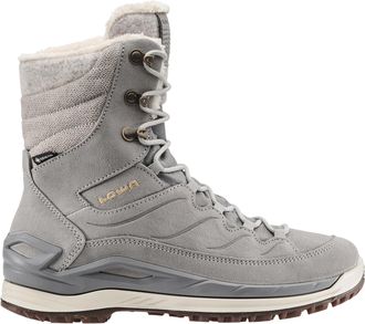 Lowa Stiefel hoch CALCETA EVO GTX Ws grau/ocker, 39.5