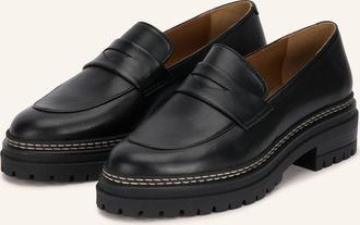 Bobbies Bobbies Penny-Loafer schwarz