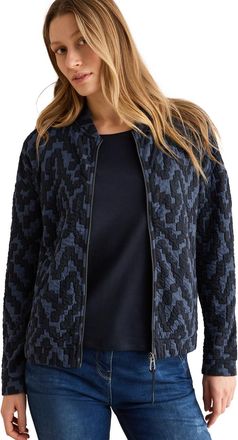 Cecil Damen Jaquard Jacke mit Struktur
