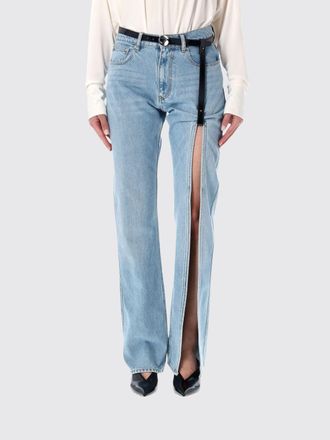 Coperni Jeans Damen Farbe Blau