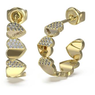 Guess Guess Ohrringe Paar BRINCOS JUBE03040JWYGT-U Marke, Einheitsgr&ouml;&szlig;e, Unkostbare Metalle, Kein Edelstein