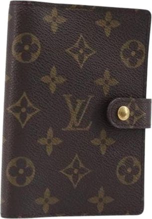 Louis Vuitton Pre-owned Couverture agenda - Femme - Pre-owned - Brun - Taille: ONE Size