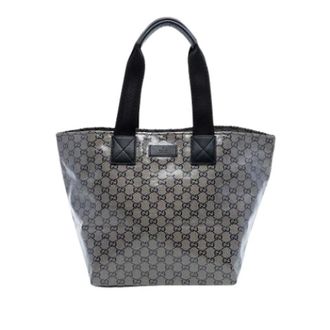 Gucci Pre-owned Canvas Tote Bag - - Pre-owned - Damen - Grau - ONE SIZE