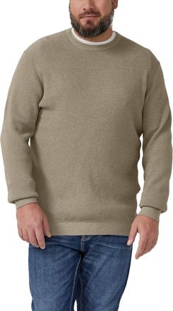 s.Oliver Strukturmix-Pullover aus Reiner Baumwolle
