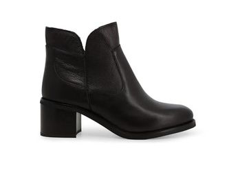 Melluso Bottines femme en cuir marron k36065, marron, 41 EU