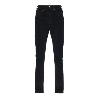 Balmain Straight-leg Jeans - - Jeans - Damen - Schwarzk - M