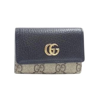 Gucci Pre-owned Canvas Keycase - - Pre-owned - Damen - Schwarzk - ONE SIZE