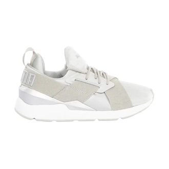 Puma Muse Satin II Basket - - Sport - Damen - Grau - 36 EU