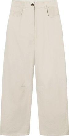 Mark Kenly Domino Tan Femme, Pantalons, Gris, Taille: 36 FR Pella Pant