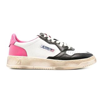 Autry Super Vintage Low Sneakers - - Shoes - Damen - Wei&szlig; - 37 EU