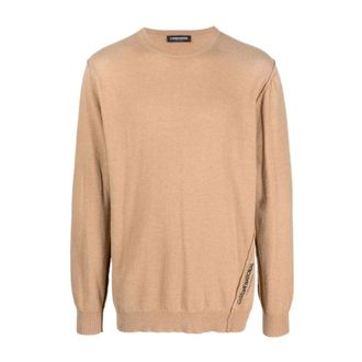 Costume National Herren, Strickwaren, Braun, 2XLGr&ouml;&szlig;e