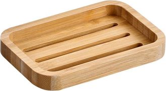 KESPER 19400 Seifenschale aus Bambus FSC