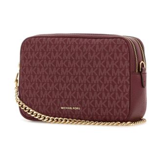 Michael Kors Bryant Camera Crossbody - - Bags - Damen - Lila - ONE SIZE