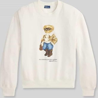 Polo Ralph Lauren Sweatshirt mit ikonischem B&auml;renmotiv