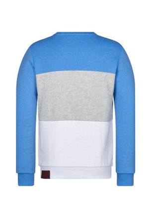 Naketano Sweatshirt Pullover Herren Baumwolle, Rundhals, weich, Streetwear, casual (Spar-Set, Ich trage Mantel 20) Sweatshirt, Sweater, weiche Sweatware, Rippb
