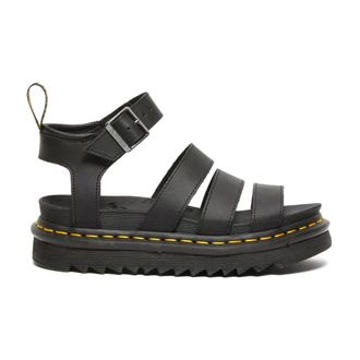 Dr. Martens Femme, Chaussures, Noir, Taille: 39 EU Sandale Spartiate Blaire Hydro