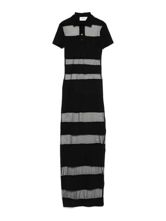 Coperni Robe Au Genou - Noir