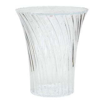 Kartell Sparkle, Bambus, crystal, 38 x 44 x 38 cm