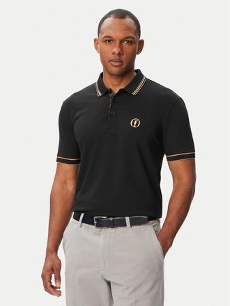 HUGO BOSS Poloshirt Paddy_The_Open-26 50566997 Schwarz Regular Fit