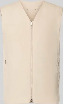 Tiger Of Sweden Regular Fit Weste mit V-Ausschnitt Modell Marve