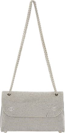 Faina Klappentasche Klappentasche Frauen Silber