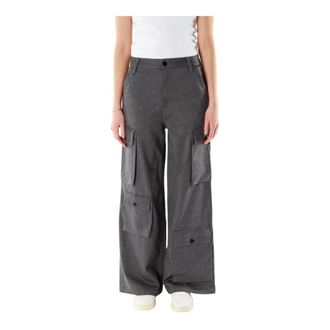 G-Star Mega Cargo Pants - - Trousers - Damen - Grau - W28