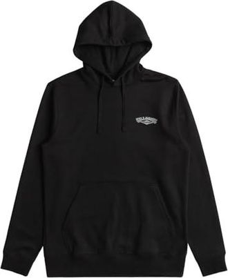 Billabong Dreamy Place PO Sweatshirt, Black, XL Mens