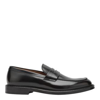 Doucal's Mocassino Penny - - Shoes - Herren - Schwarzk - 42 EU