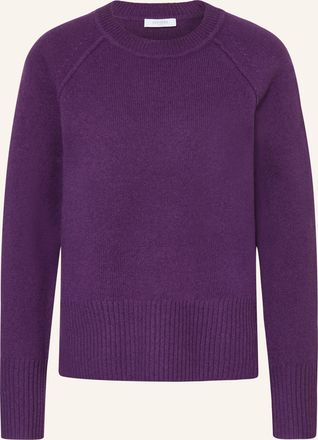 Hobb's Pullover Mandy Aus Merinowolle lila