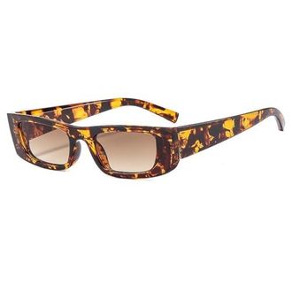 Generic Lunettes De Soleil Carr&eacute;es &Agrave; Petite Monture For Hommes, For Le Sport, Les Vacances En Plein Air(Multi-colored)