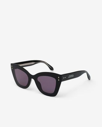 Isabel Marant Lunettes Cat Eye Louny - Femme - Noir Pall-gris - - Isabel Marant