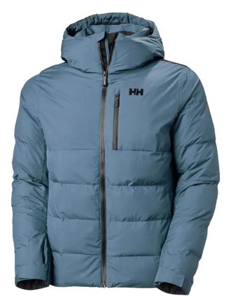 Helly Hansen veste de ski Kvitfjell Race &agrave; design matelass&eacute; - Bleu