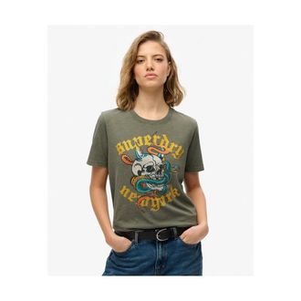 Superdry Neo Trad Tattoo Relaxed Tee