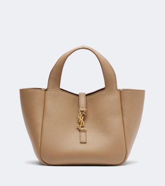 Saint Laurent Le 5 &agrave; 7 Baby Tasche Bea aus Leder