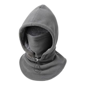 Generico Ldduopp Cagoule Cagoule de ski coupe-vent chaude Cagoule faciale Cagoule dhiver r&eacute;glable en polaire thermique Masque int&eacute;gral pour le cyclisme, les vo