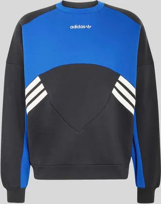 adidas Originals Relaxed Fit Sweatshirt aus Baumwoll-Mix